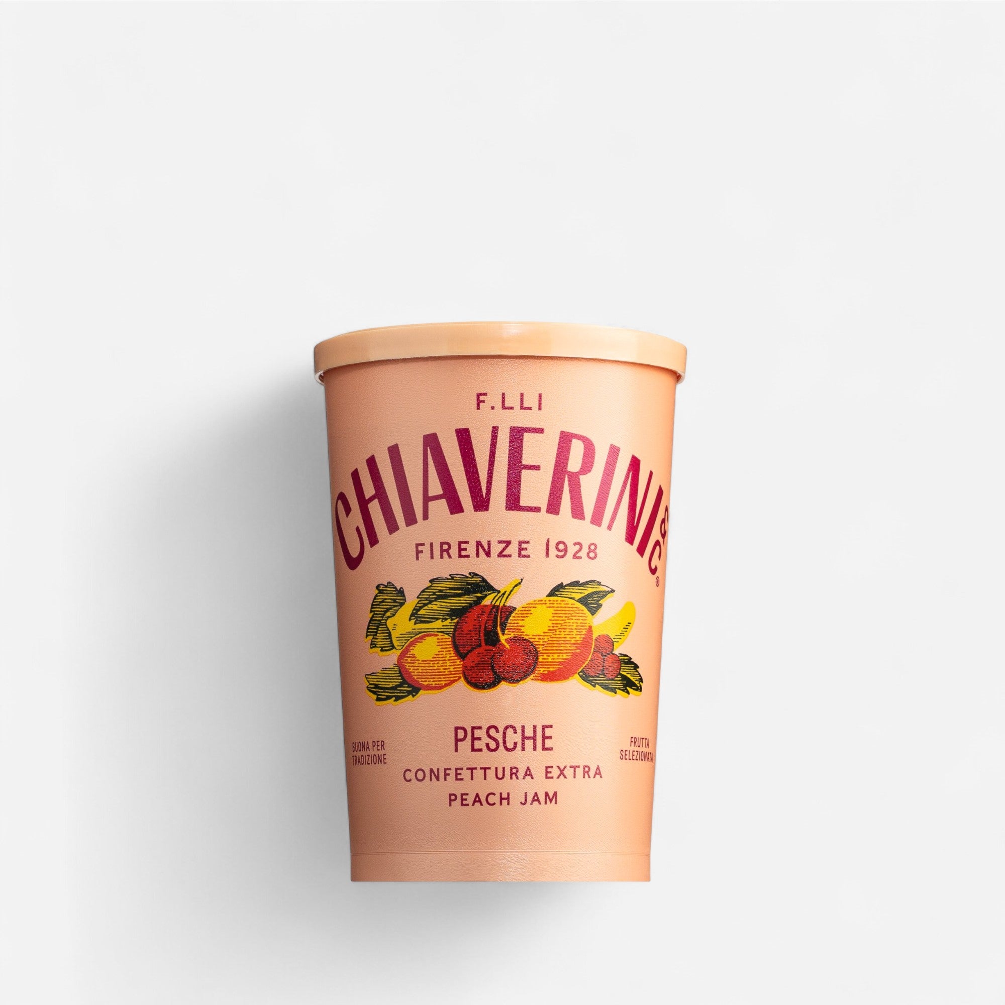 Chiaverini | Pfirsichkonfitüre Extra – SPLENDIDO SUPERSTORE