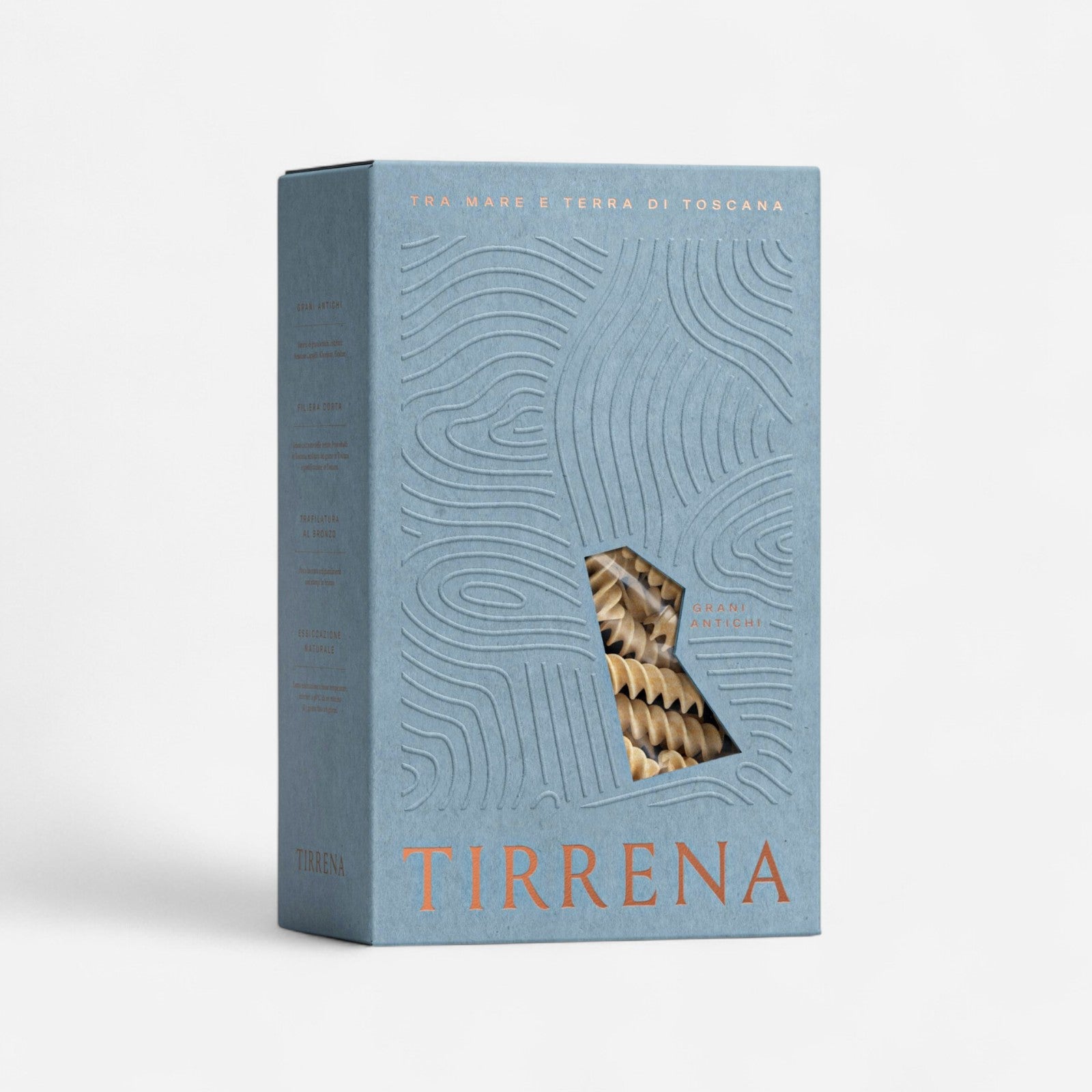 Pasta Tirrena | Fusilli - Italienische Pasta aus alten Getreidesorten ...